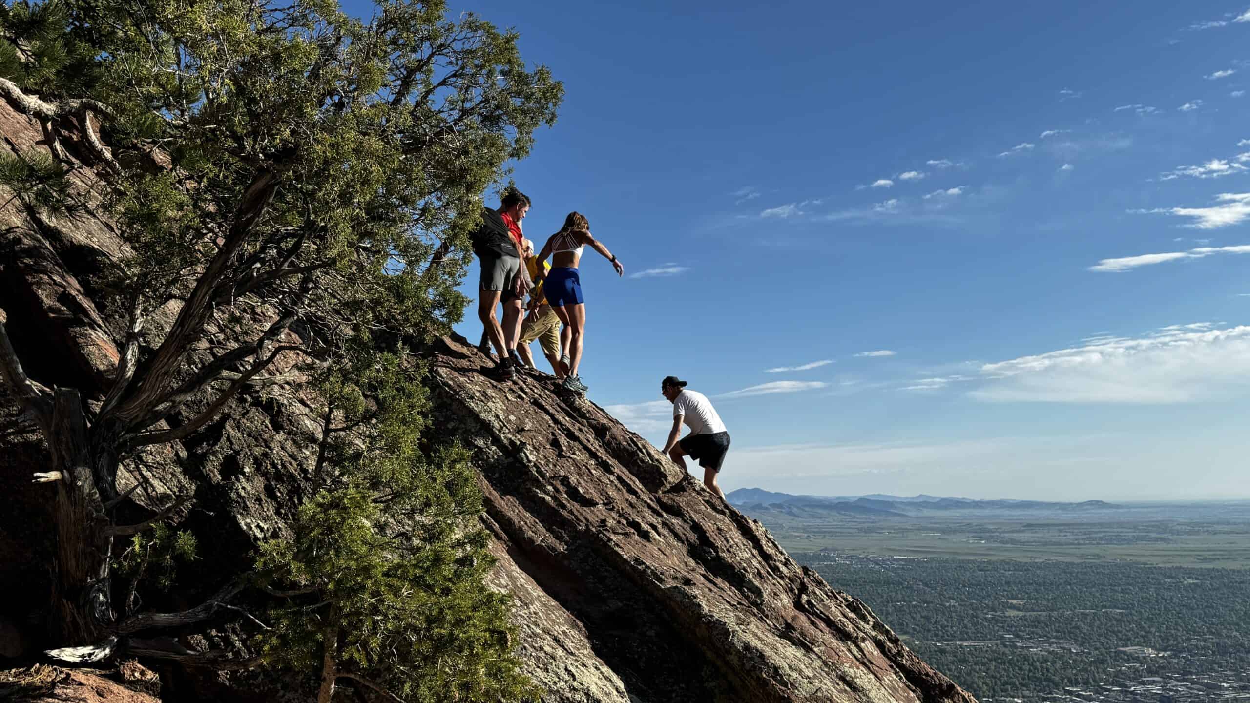 Corporate Rock Climbing Team Building in Colorado